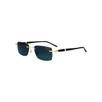 Montblanc Montblanc - Lunettes de soleil rectangulaires - unisex - Accessoires - Jaune - Taille: 54 MM