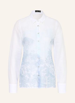 van Laack Van Laack Hemdbluse Vl-Cella-Pxkn blau