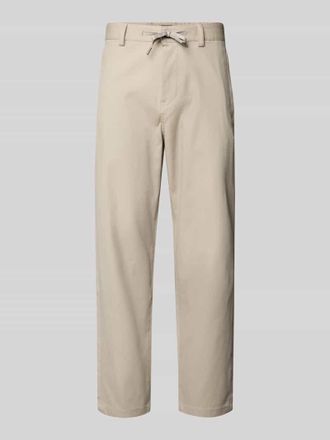 Boss Orange by Hugo Boss Tapered Chino mit Kordelzug Modell CHINO ST-P