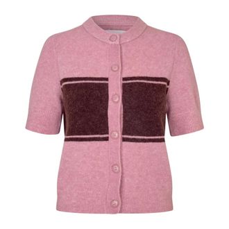 Sams&oslash;e & Sams&oslash;e Damen, Strickwaren, Rosa, XLGr&ouml;&szlig;e