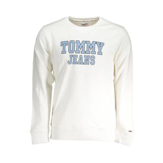 Tommy Hilfiger Tommy Hilfiger Wei&szlig;er Baumwoll-Herrenpullover - - Sweatshirts & Hoodies - Herren - Wei&szlig; - 2XL
