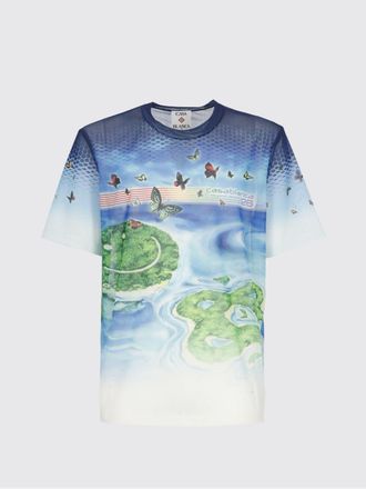 Casablanca T-Shirt CASABLANCA Homme couleur Bleu Azur