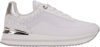 Michael Kors Femme, Chaussures, Blanc, Taille: 37 EU Baskets