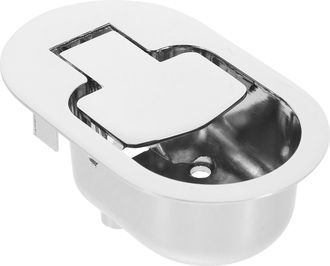 Angoily Ersatz Liegegriff für Relaxsessel Metallgriff 110X68X38Mm Universell Kompatibel Bruchfest Ergonomisch für Sofa und Sessel