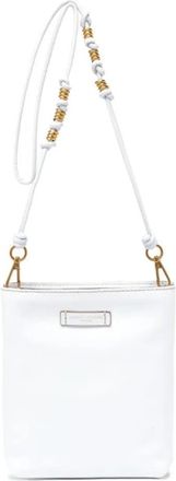 Gianni Chiarini Crossbody Bags - Camilla White Leather Handbag - Gr. unisize - in Weiß - für Damen