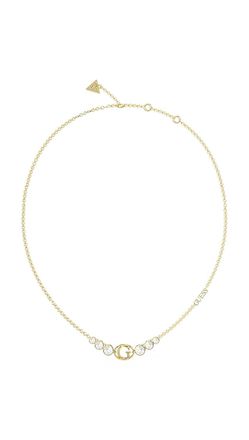 Guess RIVOLI Damen-Halskette, Unitalla, Edelstahl, kein Edelstein