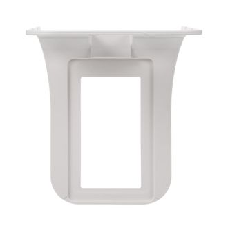 Artibetter Wandsteckdosenregal aus Dickem Abs Abnehmbares Steckdosenverlängerungsfach Platzsparendes Wandablageboard für Geräte und Alltagsgegenstände Kompatibel