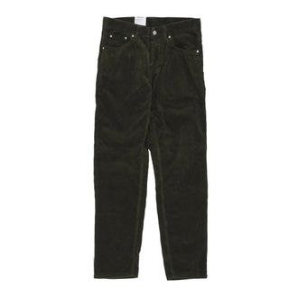 Carhartt Work in Progress Lange Samthose - - Trousers - Herren - Gr&uuml;n - W28