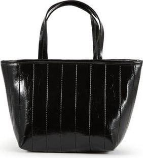 Topshop Sac &agrave; bandouli&egrave;re verni Tsgemma