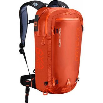 Ortovox Lawinenrucksack / Airbagrucksack Ascent 22 Avabag