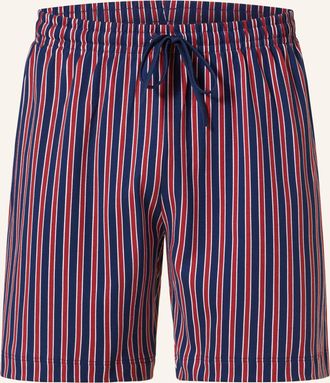 Mey Mey Schlafshorts Serie Graphic Stripes rot