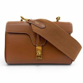 Celine Sac bandouli&egrave;re vintage Pre-owned - Femme - Pre-owned - Brun - Taille: ONE Size