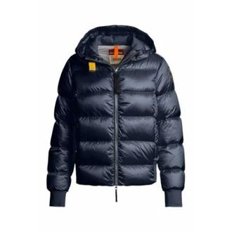 Parajumpers Mariah Kurze Kapuzenjacke in Marineblau - - Jackets - Damen - Blau - XL