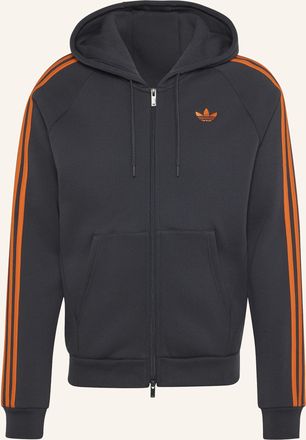 adidas Originals Adidas Originals Adicolor Over The Hood Stripes Kapuzenjacke grau