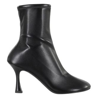 3Juin 3Juin, Femme, Chaussures, Noir, Taille: 41 EU Bottine noire avec bout rond