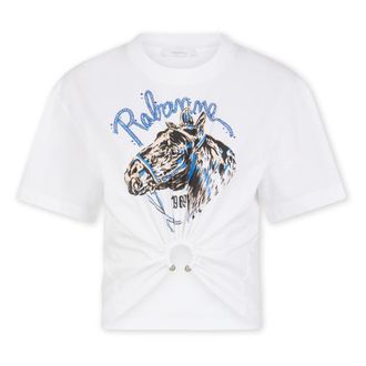 Paco Rabanne Damen, Oberteile, Wei&szlig;, XSGr&ouml;&szlig;e