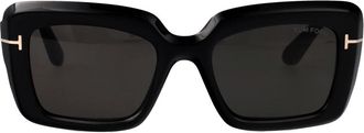 Tom Ford unisex, Accessories, Schwarzk, 52 MMGr&ouml;&szlig;e