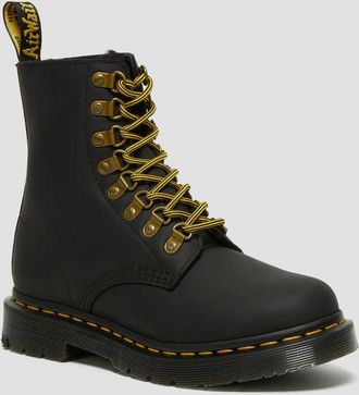 Dr. Martens 1460 Pascal Dms Wintergrip Lederstiefeletten, in Schwarz, Größe: 36