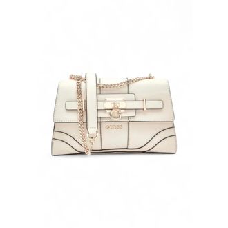Guess Greyson Crossbody Bag - Femme - Sacs - Blanc - Taille: ONE Size