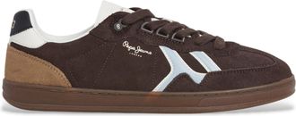 Pepe Jeans London Ball Mix Leder Sneakers