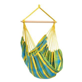Amazonas Sandals Amazonas - xl H&auml;ngesessel Brasil Lemon mit Spreizstab Sitzfl&auml;che ca. 160 x 130 cm