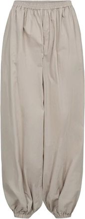 Co'Couture Femme, Pantalons, Gris, Taille: 44 FR Wide Pantalons