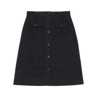 Ines De La Fressange Femme, Jupes, Noir, Taille: 34 FR Rachel Skirt