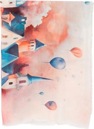 D'Aniello Femme, Accessoires, Multicolore, Taille: ONE Size Perla 7033 Stole