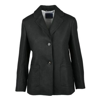 Max Mara Damen, Jacken, Schwarzk, XSGr&ouml;&szlig;e