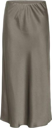 Kaffe Femme, Jupes, Gris, Taille: 48 FR KAlotte Skirt