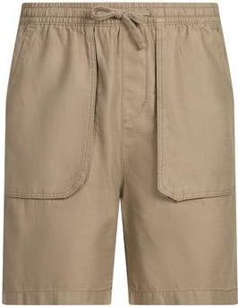 Lyle & Scott Short droit en lin et coton