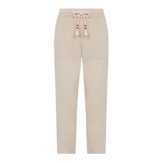 MC2 Saint Barth Homme, Pantalons, Beige, Taille: L Pantalone Calais