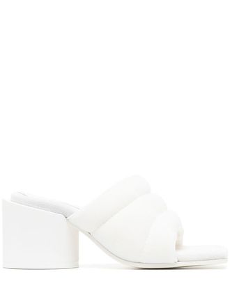 Maison Margiela Clinic Slipper 75mm - Wei&szlig;