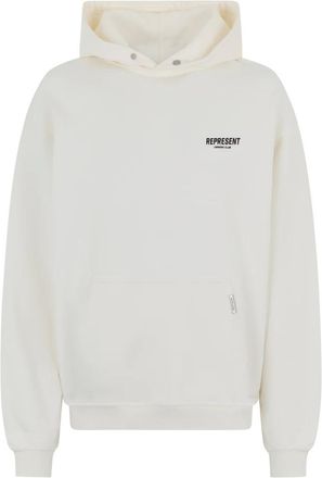 Represent Represent, Homme, Sweatshirts et sweats &agrave; capuche, Blanc, Taille: XL SweaT-shirts & SweaT-shirts &agrave; capuche
