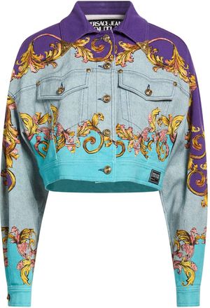 Versace JACKEN & M&Auml;NTEL - Jeansjacken/M&auml;ntel auf YOOX.COM
