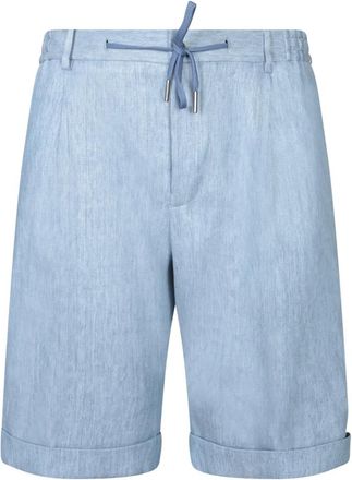 Tagliatore Homme, Shorts, Bleu, Taille: L Shorts