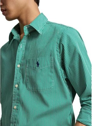Polo Ralph Lauren Chemise droite ray&eacute;e en coton
