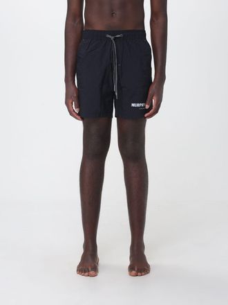 Murphy & Nye Short de bain en polyamide avec taille &eacute;lastique et cordon de serrage