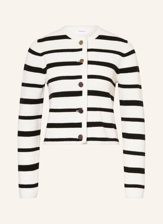 Darling Harbour Darling Harbour Strickjacke weiss