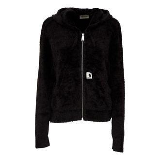 Carhartt Work in Progress Zip-throughs - Femme - Sweatshirts et sweats &agrave; capuche - Noir - Taille: 36 FR