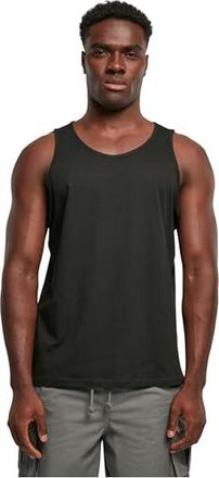 Build Your Brand Basic Tank, T-Shirt Homme, Black, 5XL