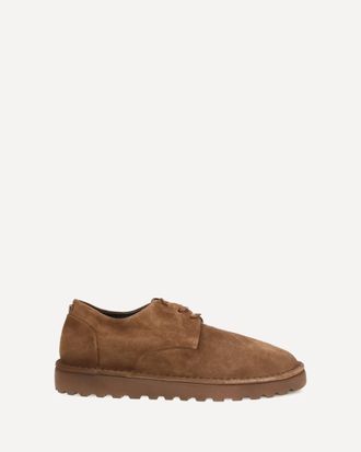 Mars&egrave;ll Sancrispa Alta suede Derby Shoes Male 40