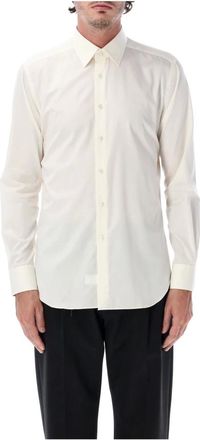Xacus Chemise classique - Homme - Chemises - Beige - Taille: L