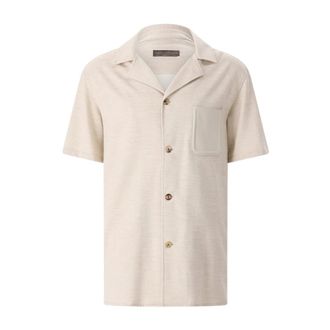 Brett Johnson Herren, Shirts, Beige, XLGr&ouml;&szlig;e