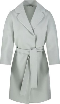 Max Mara Femme, Manteaux, Vert, Taille: 34 FR Arona Coat