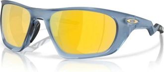 Oakley Homme, Accessoires, Bleu, Taille: 60 MM Lateralis Lunettes de soleil