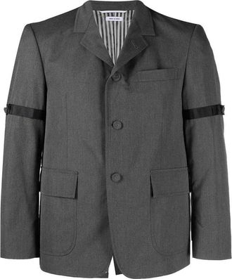 Thom Browne Casualjacke - Grau