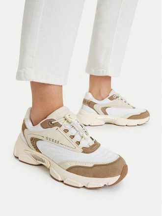 Guess Sneakers FLPIME FAB12 Wei&szlig;