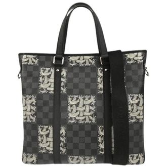 Louis Vuitton Sac &agrave; main vintage en toile Pre-owned - Femme - Pre-owned - Multicolore - Taille: ONE Size