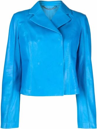 Ferragamo Damen, Jacken, Blau, XLGröße